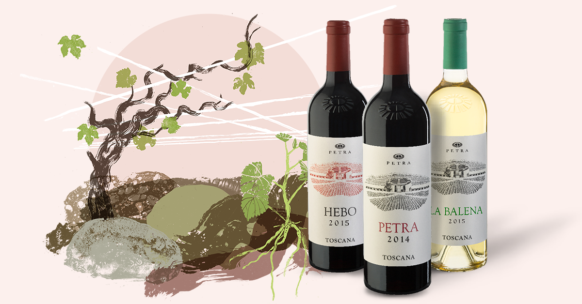 Petra Wines - Petra Wine